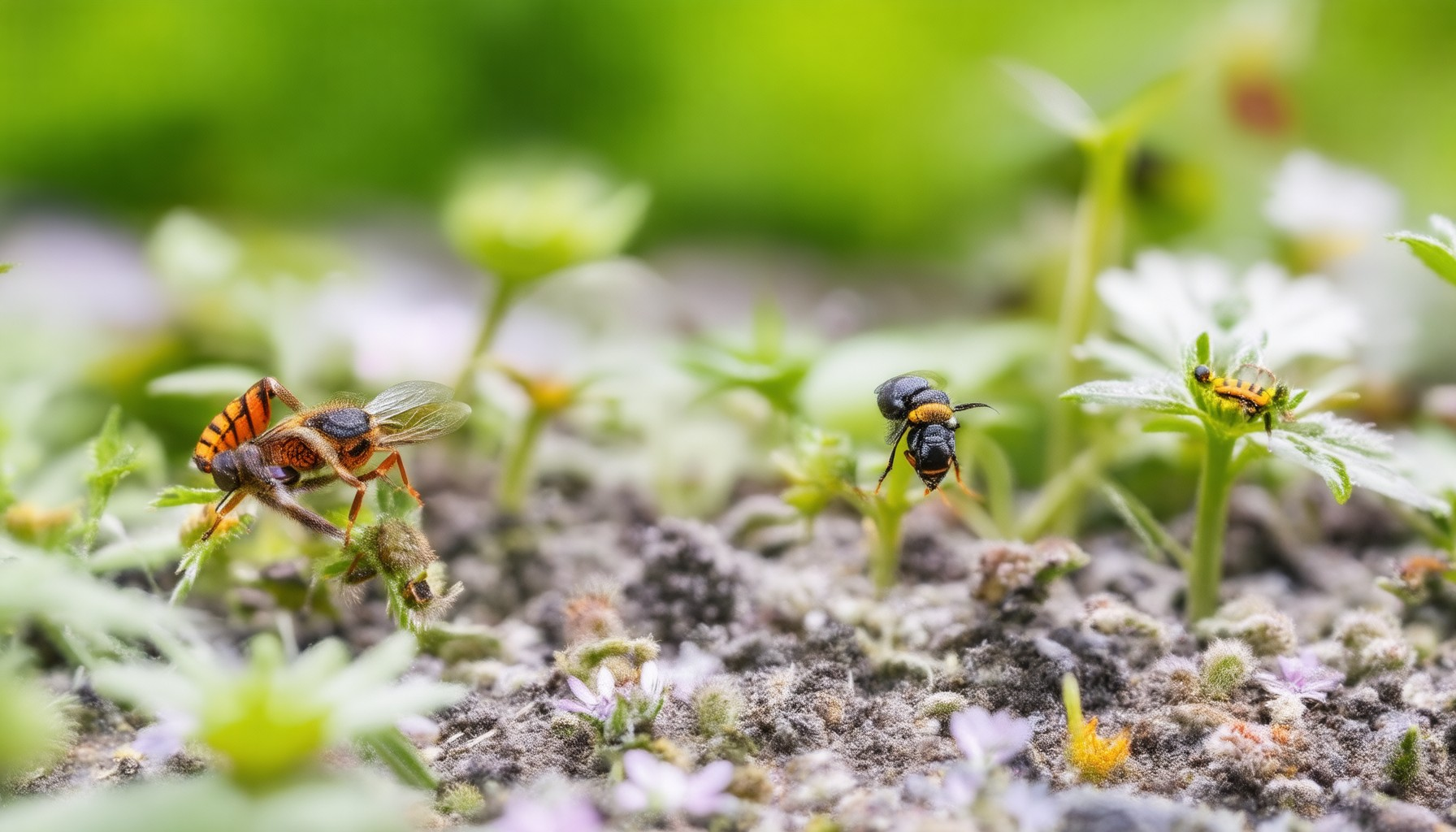 Insect-Friendly Gardening: How to Attract Beneficial Insects and Keep ...