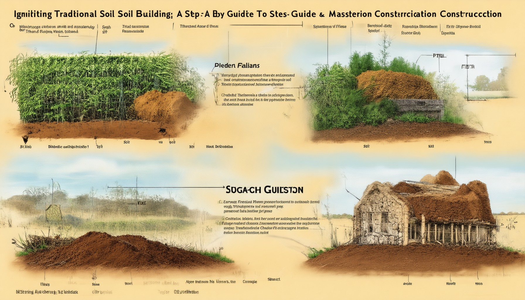 Igniting Traditional Soil Building: A Step-by-Step Guide to Mastering ...