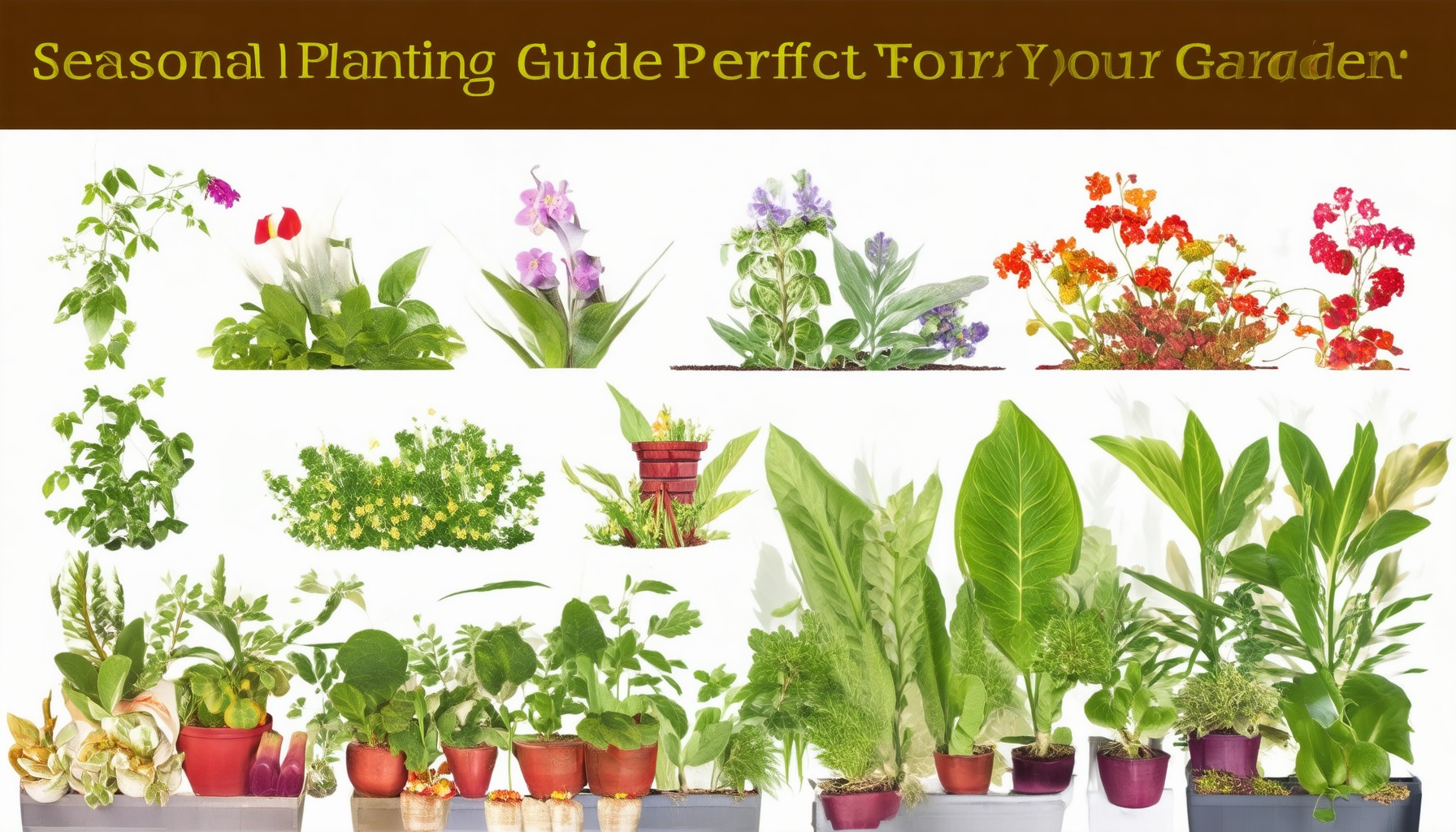 Seasonal Planting Guide: Perfect Timing for Your Garden - Old Seed