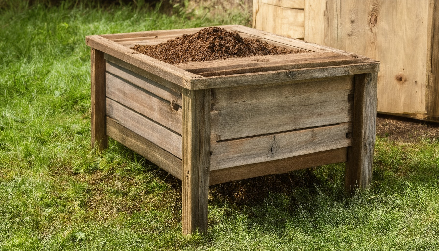 Build Your Own DIY Compost Box: Simple, Effective, and Eco-Friendly ...