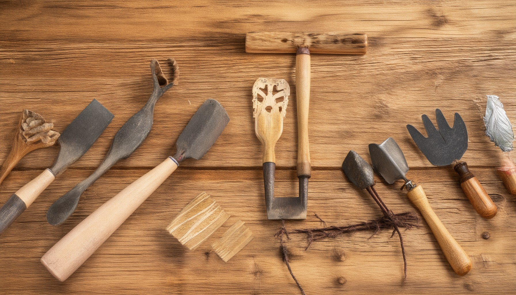 Unveiling Traditional Gardening Tools: Names, Uses, and Pictures - Old Seed