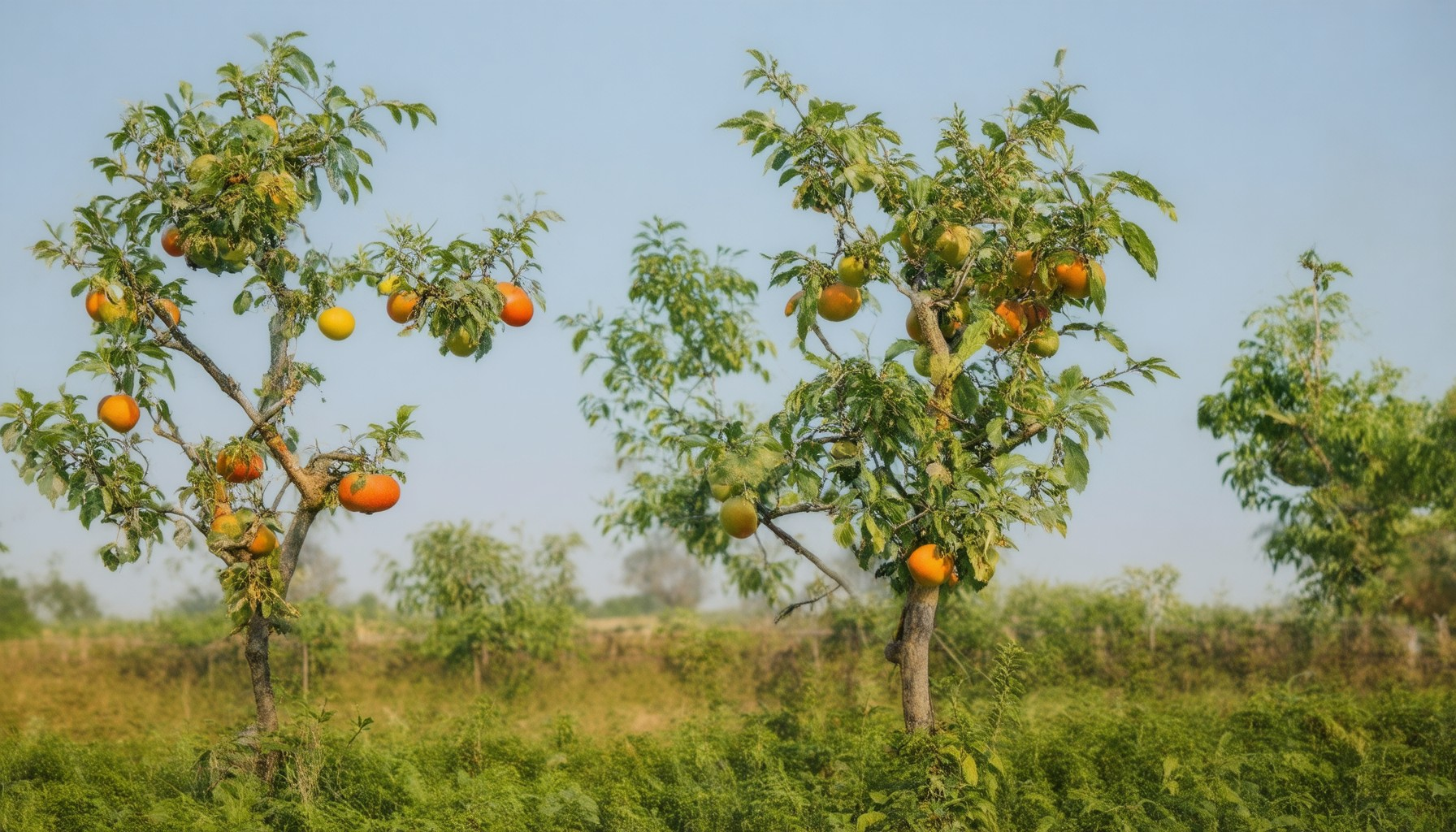 How to Successfully Plant Organic Fruit Trees: A Step-by-Step Guide to ...