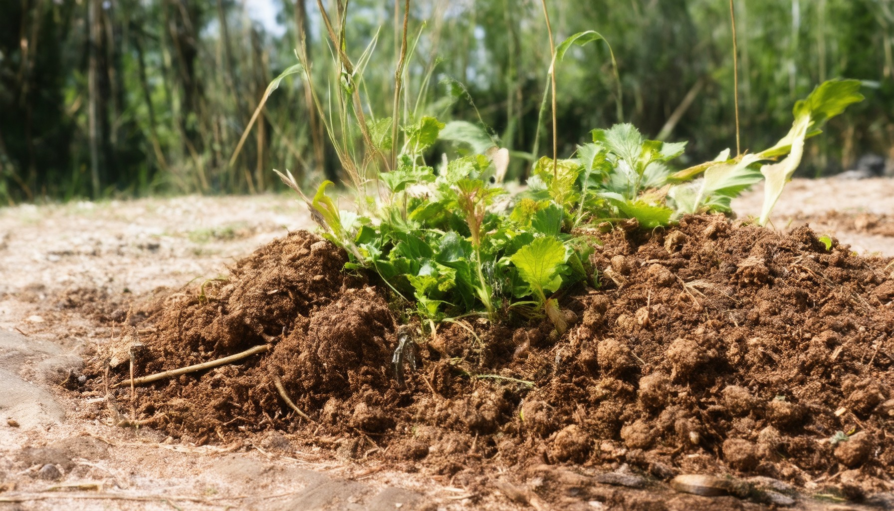Discover How to Create Natural Compost at Home: A Step-by-Step Guide ...