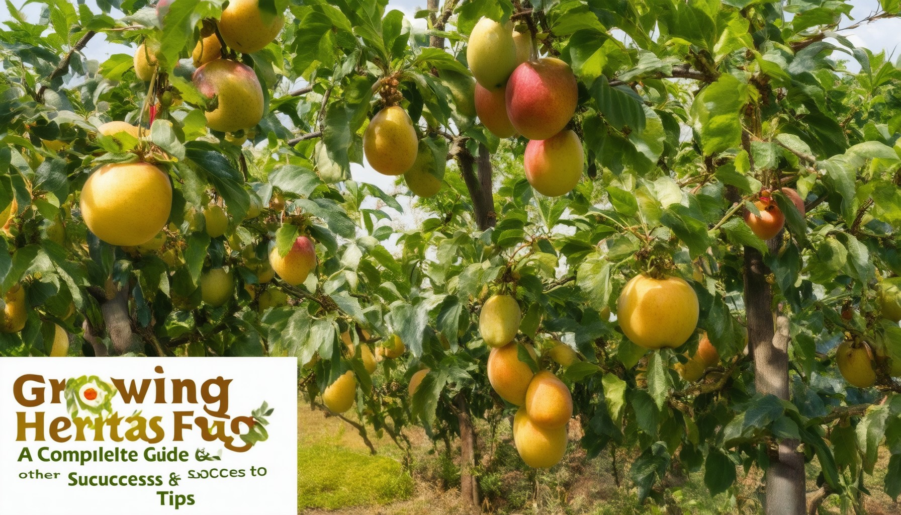 Growing Heritage Fruits: A Complete Guide to Success and Other Fruit ...