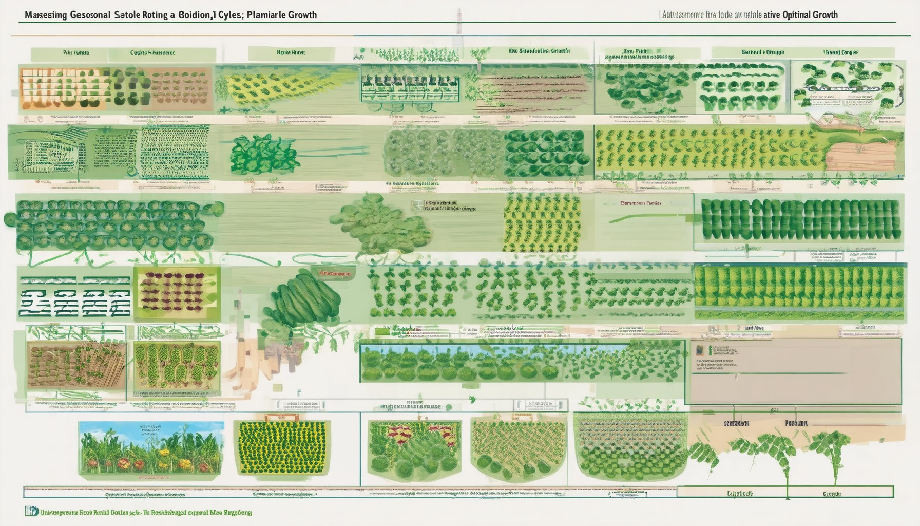 Mastering Seasonal Crop Planning: A Comprehensive Guide to Rotations ...